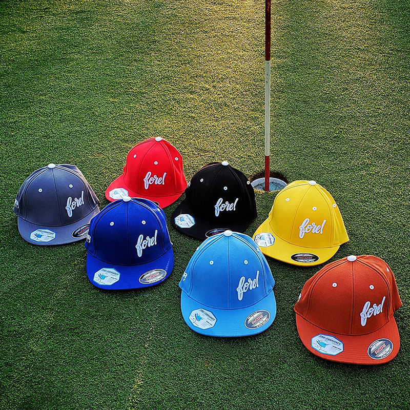 Fore! HKR Golf Hat - HKR Golf Apparel
